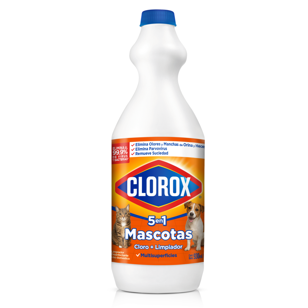 Clorox® Clorox Mascotas | Clorox Peru